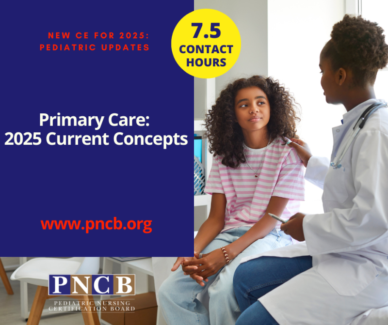 Primary Care: Current Concepts 2025 | PNCB